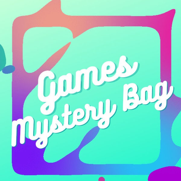 Gaming Mystery Box - Etsy