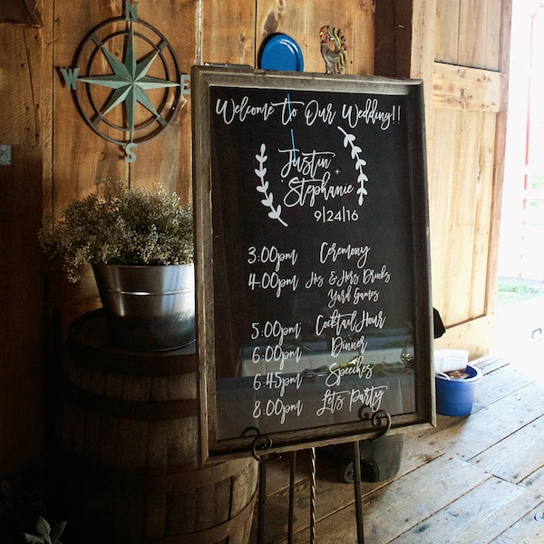 Barn Wedding Sign - Etsy