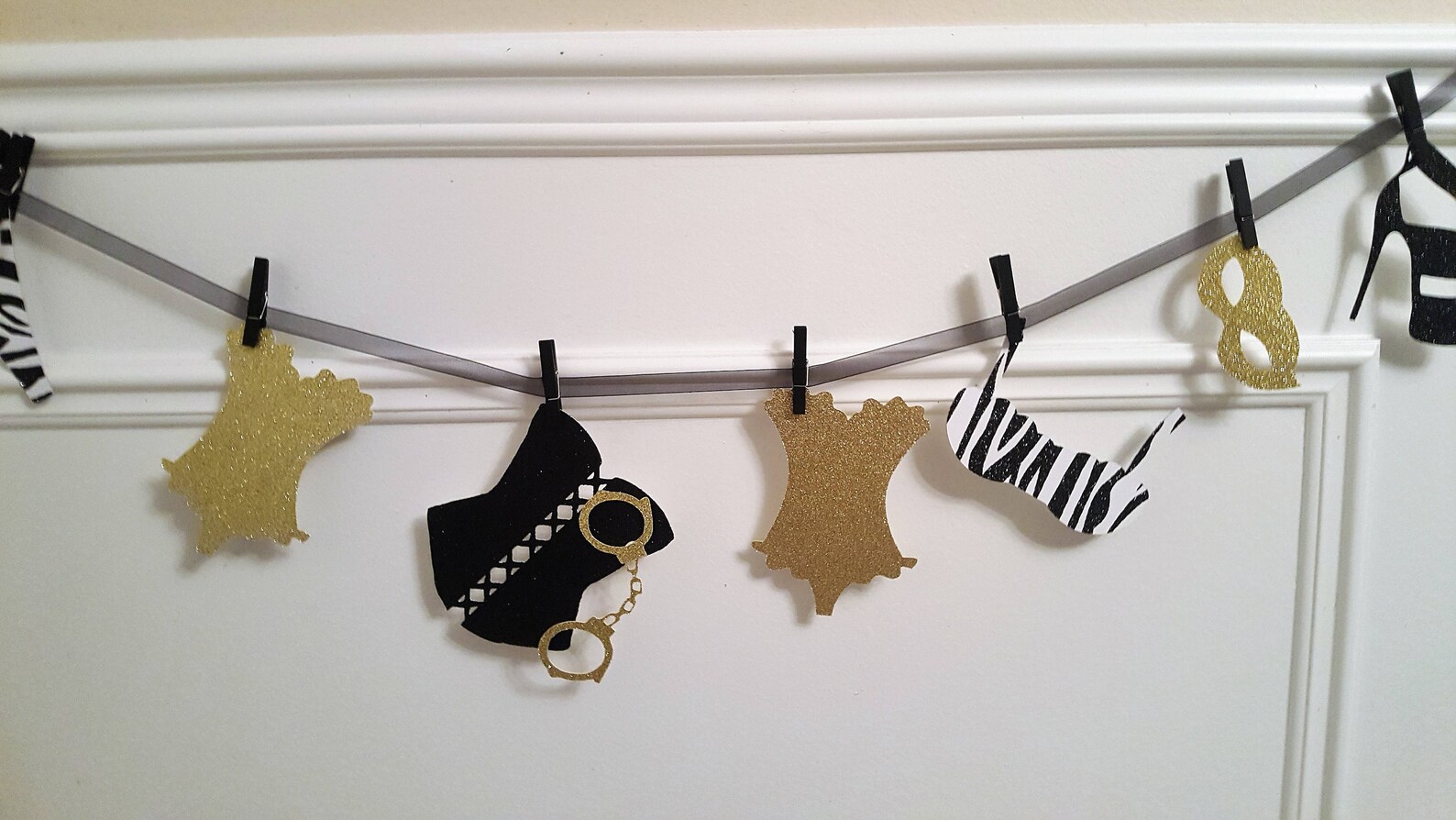 Bachelorette Banner Lingerie Banner Bra Bannerbridal Shower | Etsy