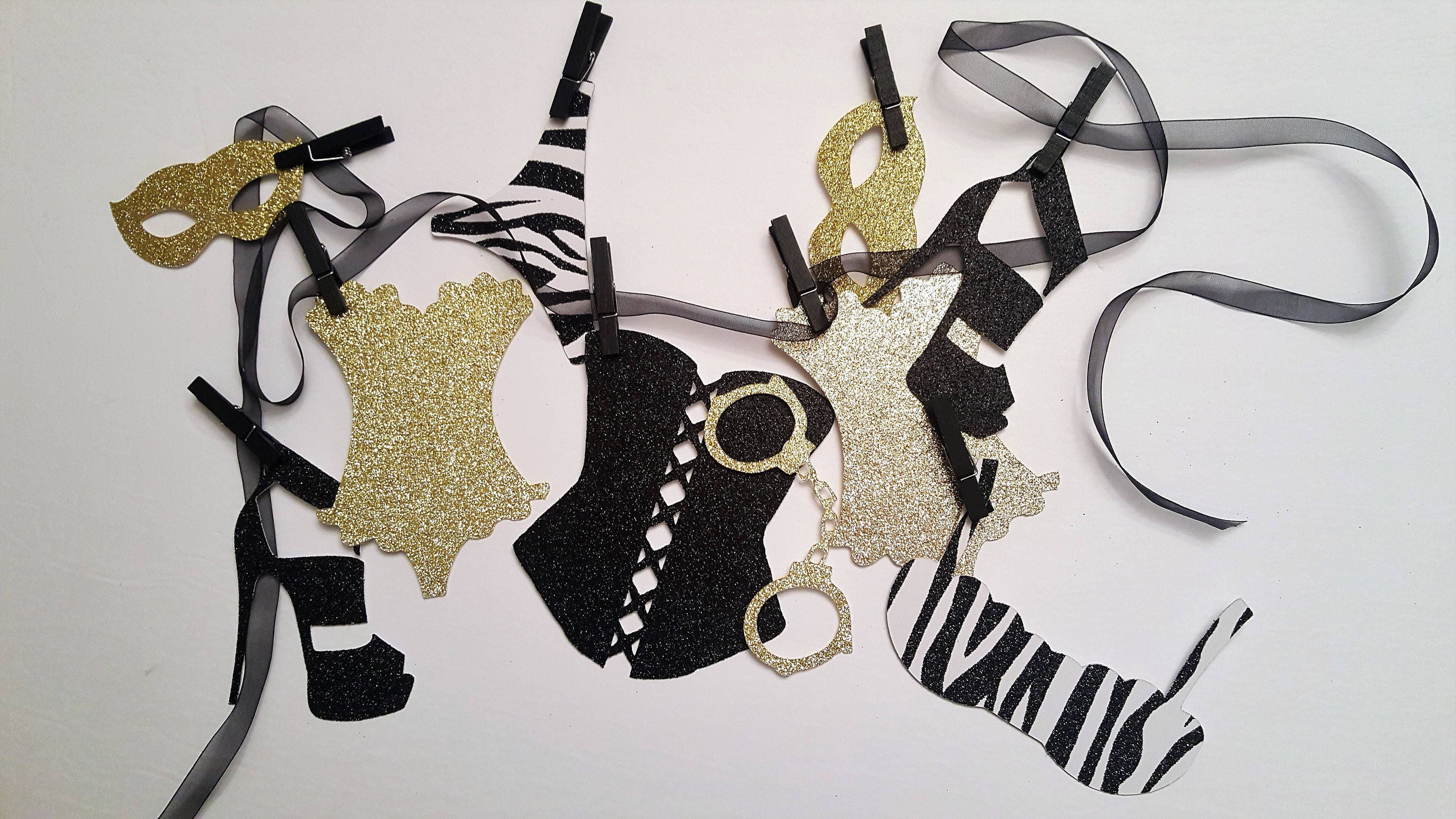 Bachelorette Banner Lingerie Banner Bra Bannerbridal Shower | Etsy