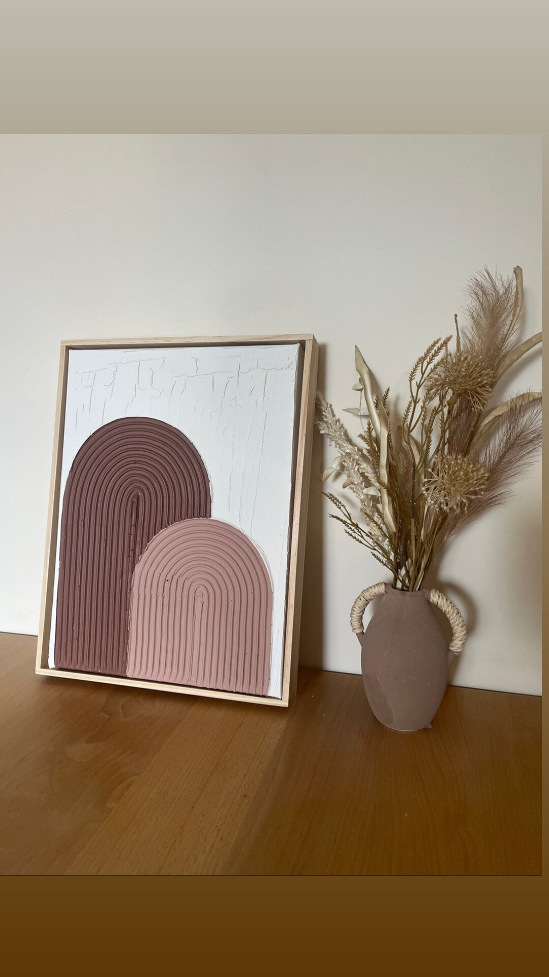 Textured Art. Brown Textured Art. Earthy Art - Etsy Australia