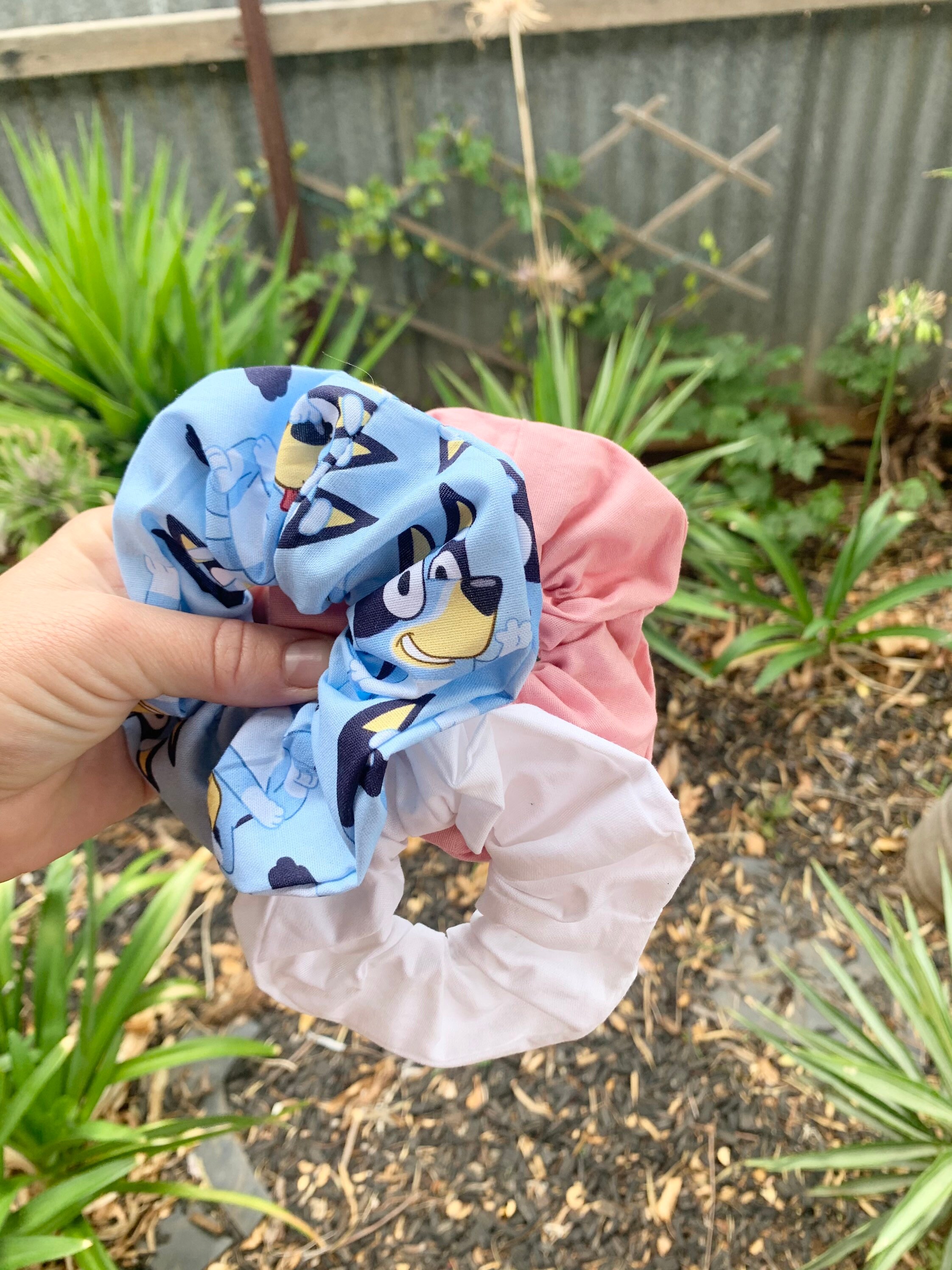 Bluey Scrunchie 3 Pack Bluey Scrunchies - Etsy Ireland