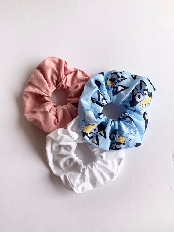 Bluey Scrunchie 3 Pack Bluey Scrunchies | Etsy