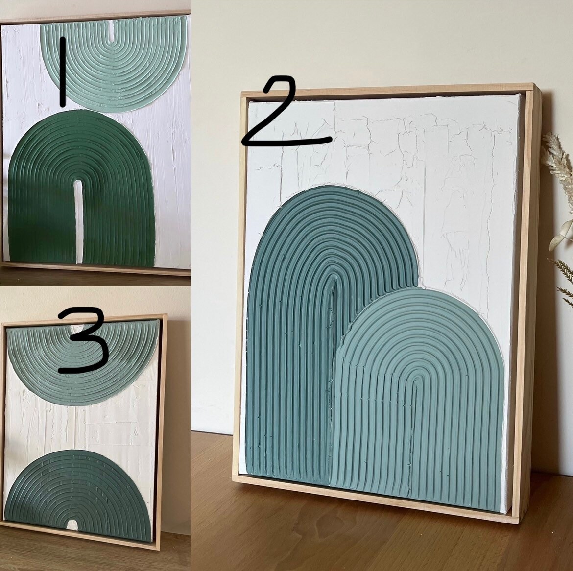 Sage Textured Art. Textured Arches Artwork - Etsy Australia