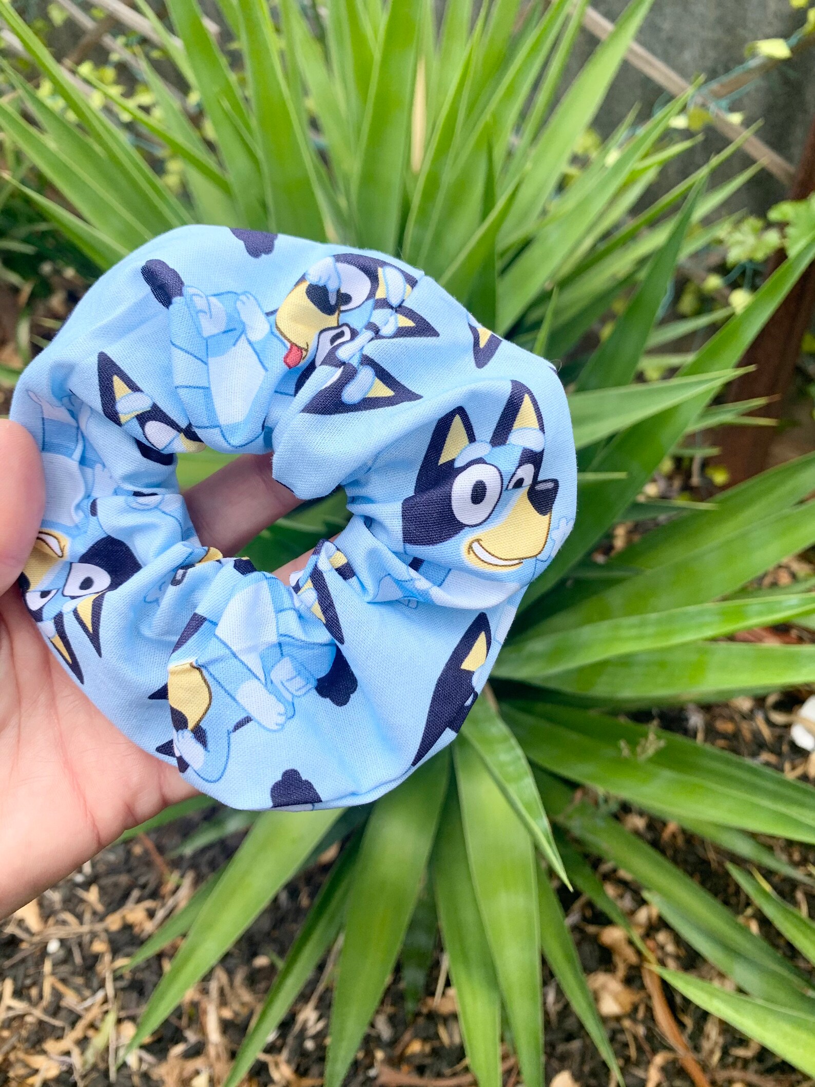 Bluey Scrunchie Bluey Adventures of Bluey - Etsy