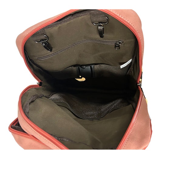 Coral Influencer Backpack for TPN, Tube Feeds, Infusi… - Gem