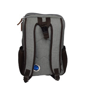 The Grey Influencer Medical Backpack TPN, Tube Feeds,& Infusion,laptop ...