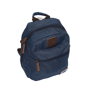 Le Petite Backpack (navy) for TPN, Tube Feeds, Fluids & Infusions With ...