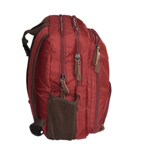 The Red Influencer Medical Backpack TPN, Tube Feeds,& Infusions With ...