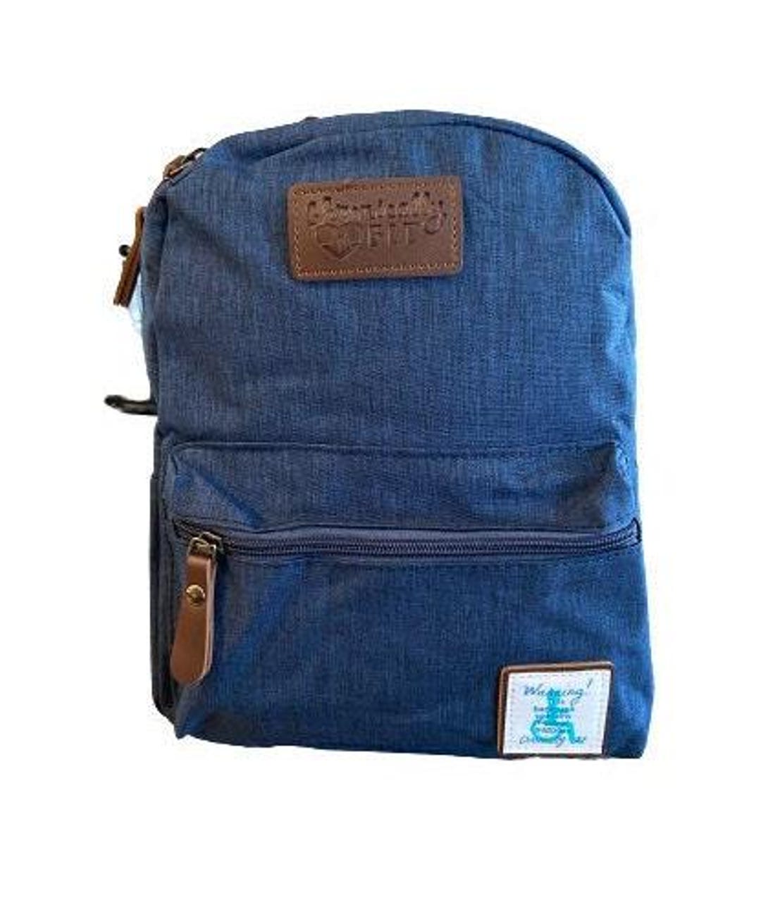 Navy Pediatric Infusion Backpack With Chest Straps - Etsy