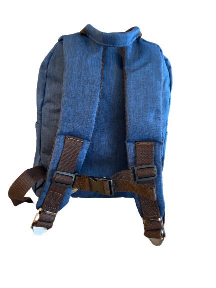 Navy Pediatric Infusion Backpack With Chest Straps - Etsy