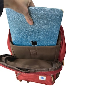 The Red Influencer Medical Backpack TPN, Tube Feeds,& Infusions With ...