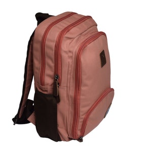 Coral Influencer Backpack for TPN, Tube Feeds, Infusions, Laptop ...