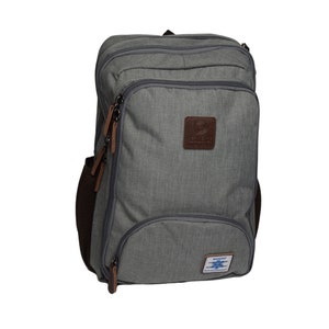 The Grey Influencer Medical Backpack TPN, Tube Feeds,& Infusion,laptop ...