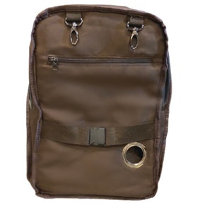 Black Influencer Backpack for TPN Tube Feeds Infusions - Etsy