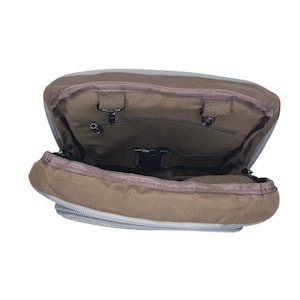 The Grey Influencer Medical Backpack TPN, Tube Feeds,& Infusion,laptop ...