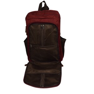 The Red Influencer Medical Backpack TPN, Tube Feeds,& Infusions With ...