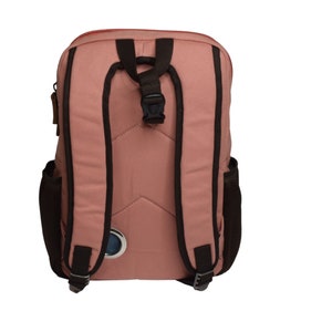Coral Influencer Backpack for TPN, Tube Feeds, Infusions, Laptop ...