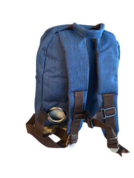 Navy Pediatric Infusion Backpack With Chest Straps - Etsy