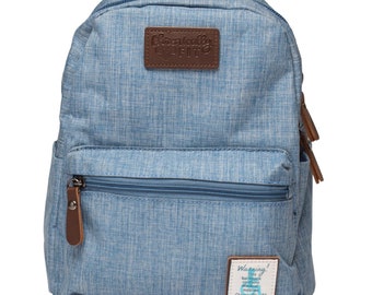 Navy Pediatric Infusion Backpack With Chest Straps - Etsy