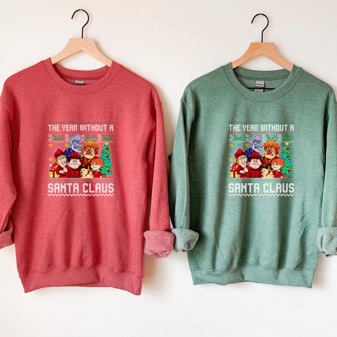 The Year Without a Santa Claus Shirt & Sweatshirt: Family Matching ...
