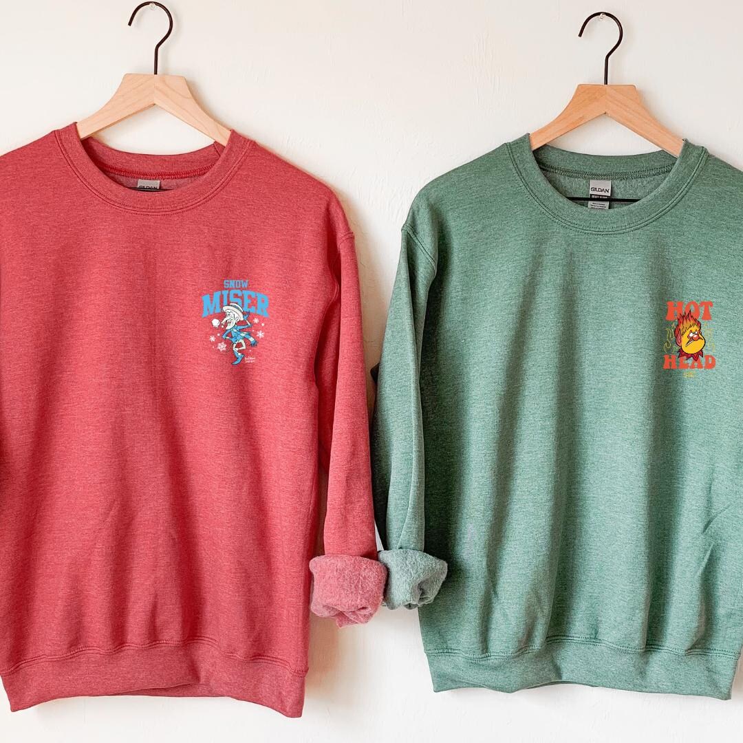 Heat Miser Snow Miser Shirt: the Year Without A Santa Clause Sweatshirt ...