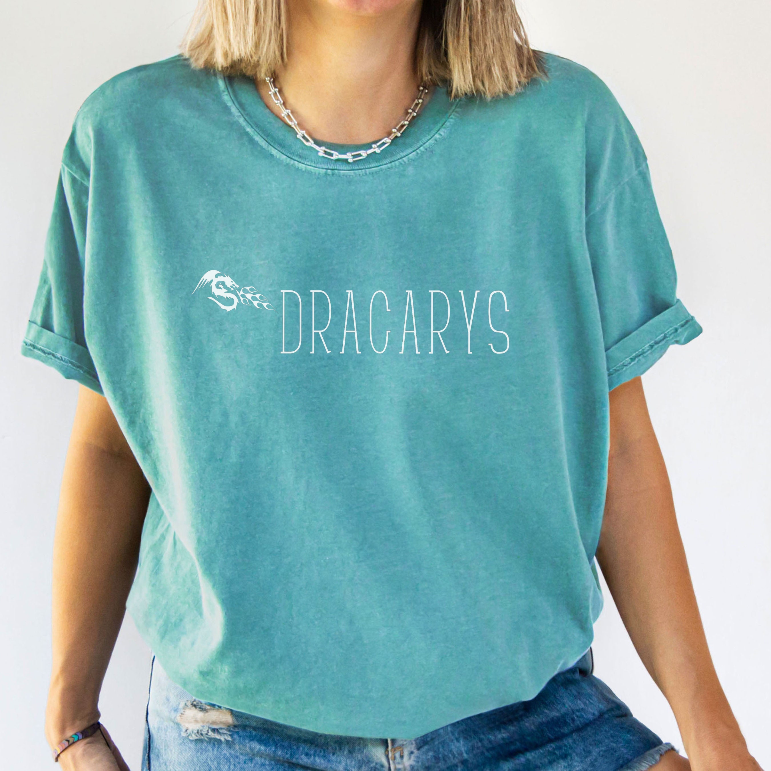 Dracarys Game of Thrones Vintage Style Comfort Colors T-shirt: GOT ...