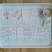 Number Clip Cards - Fairies, Rainbows & Unicorns! Princess Counting ...