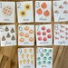 1-10 Number Cards - Fall Autumn Themed - Preschool Daycare Elementary ...