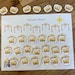 Nativity Busy Book Preschool Christmas Printable Advent Calendar Number ...