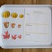 Fall Learning Binder - Preschool Printable Busy Book - Autumn ...