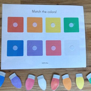 Christmas Busy Book - Preschool Learning Binder - Winter Snowman ...