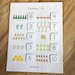 1-20 Counting Preschool Printable Numbers Busy Book Binder - Etsy