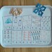 Apple Counting Clip Cards Numbers 1-10 Preschool Printable Fall ...