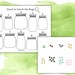 Count the Bugs - Counting Number Matching 1-10 Busy Book Binder ...