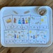 Number Clip Cards - Fairies, Rainbows & Unicorns! Princess Counting ...