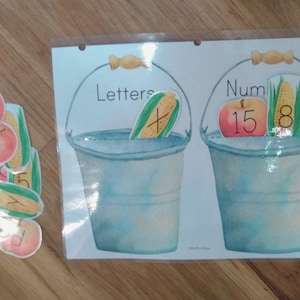 Fall Learning Binder - Preschool Printable Busy Book - Autumn ...