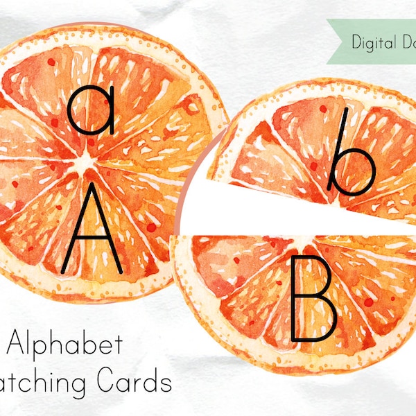 Letter Alphabet Matching Cards Rainbow Pairs St. Saint Patrick's Day ...