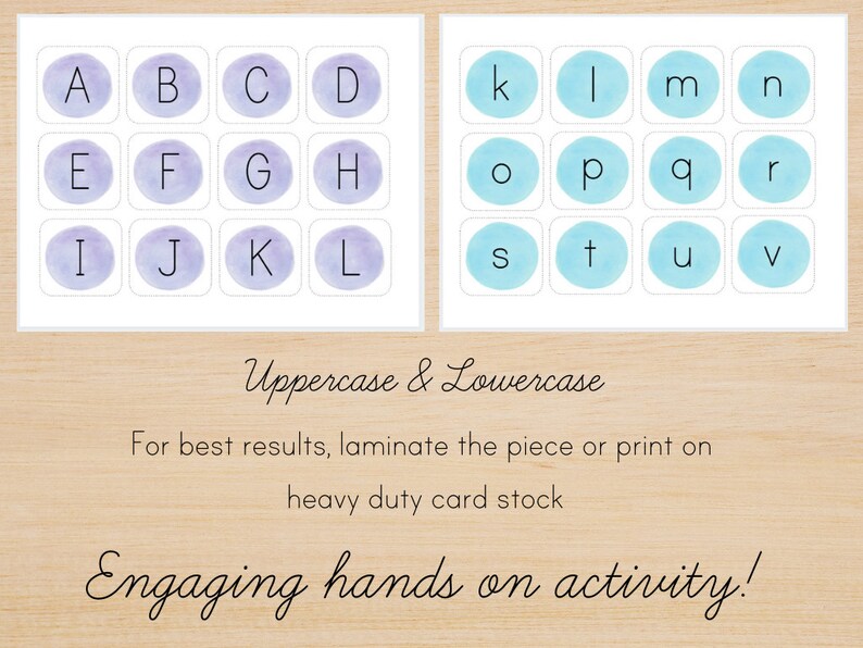 Easter Basket Alphabet Egg Matching - Montessori Hands on Activity ...