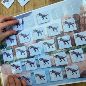 Dinosaur Busy Book - Learning Binder - Preschool Printable - Toddler ...