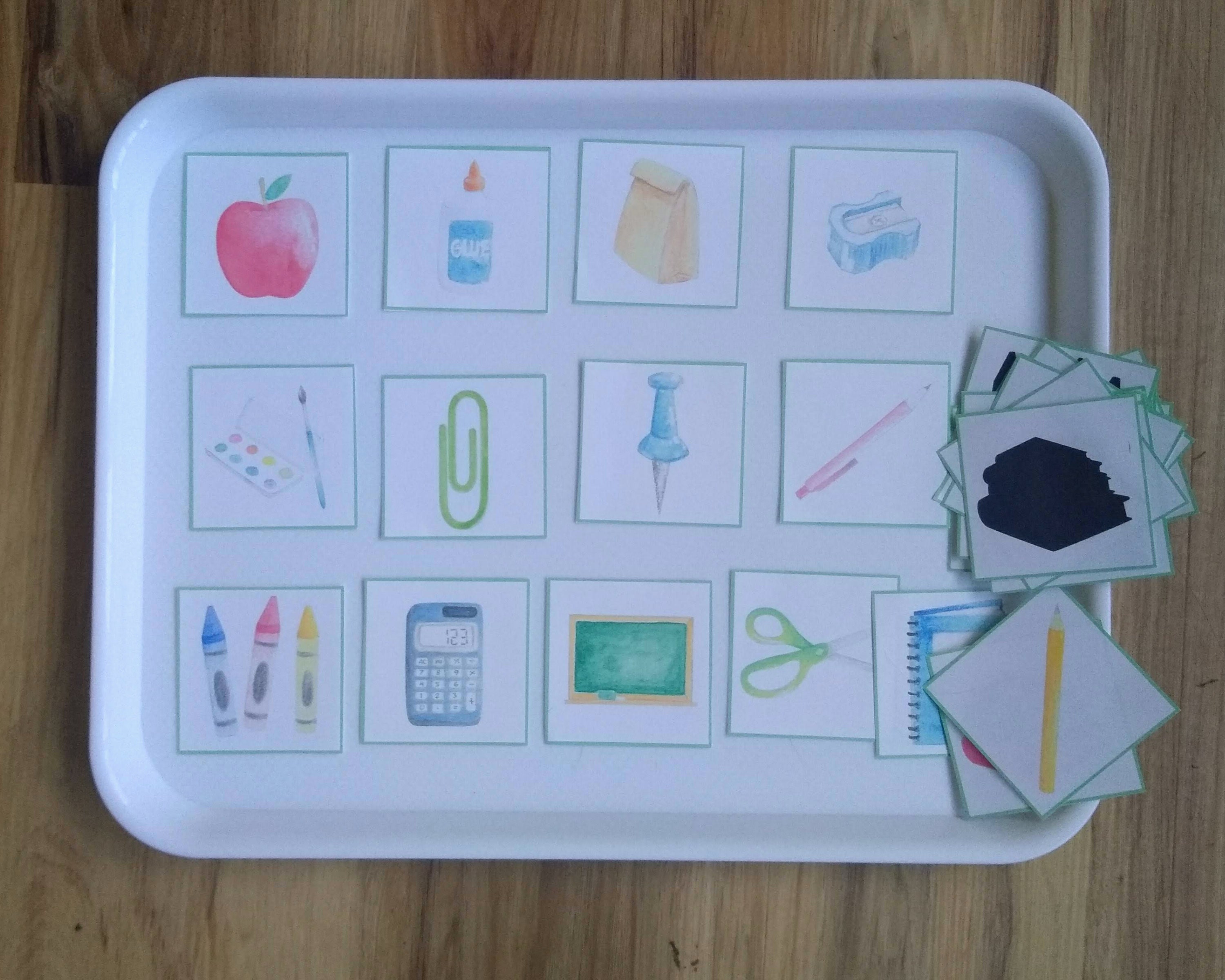 Back to School Preschool Printable Pack Patterns Colors - Etsy