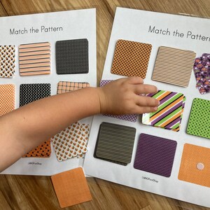 Halloween Learning Binder - Preschool Busy Book - Autumn Fall Printable ...