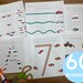Cars Cut and Paste Worksheets Printable Transportation Trucks Preschool ...