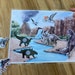 Dinosaur Busy Book Shadow Matching Preschool Printable Toddler Activity ...