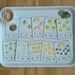 Spring Nature Counting Number Clip Cards 0-10 Toddler - Etsy