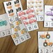 Cars & Trucks Counting Number Clip Cards - 1-10 Preschool Printable ...