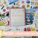 Summer Busy Book Preschool Learning Binder Beach Fish Ice Cream Prek ...