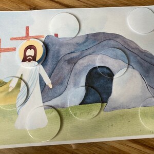 Easter Story Puzzles - Lent Busy Book - Prek Learning Binder - Kids ...