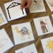 Nativity Shadow Matching Cards - Christmas Preschool Prek Activity ...