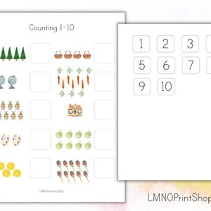 Busy Book Bundle Toddler Preschool Printable Letters Shapes Numbers ...